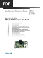STULZ Controller Communication Manual OCU0147 | PDF | Ip Address | Port (Computer Networking)