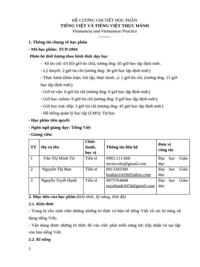 FCP.1004 - TV-TVTH | PDF