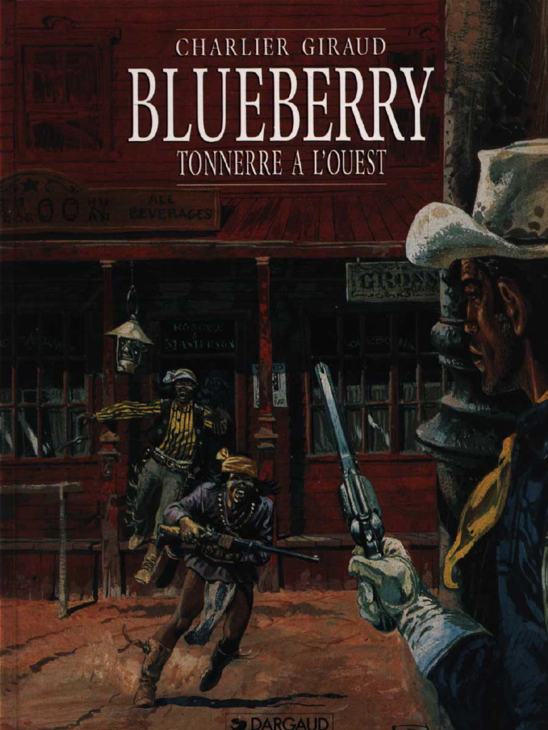 Lieutenant Blueberry - Tome 2 - Tonnerre À L'ouest - Jean-Michel ...
