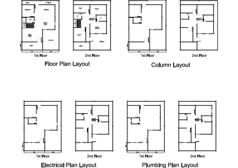 My Dream House Plan Layout | PDF