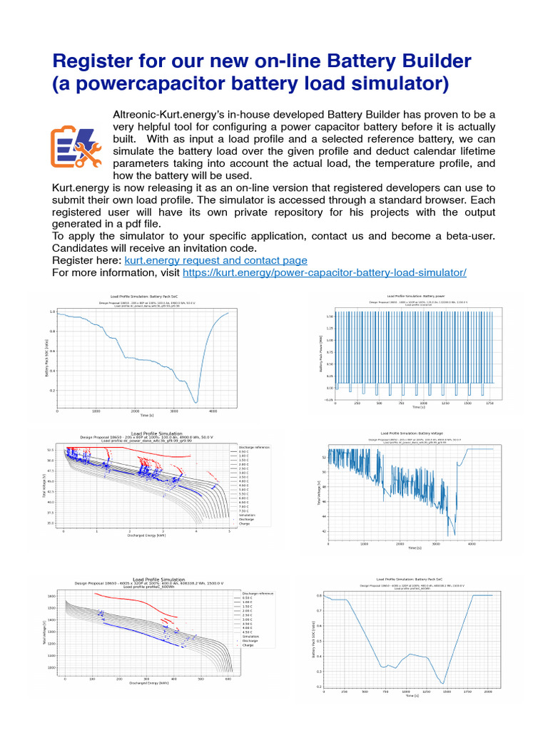 Leaflet Battery Builder | PDF