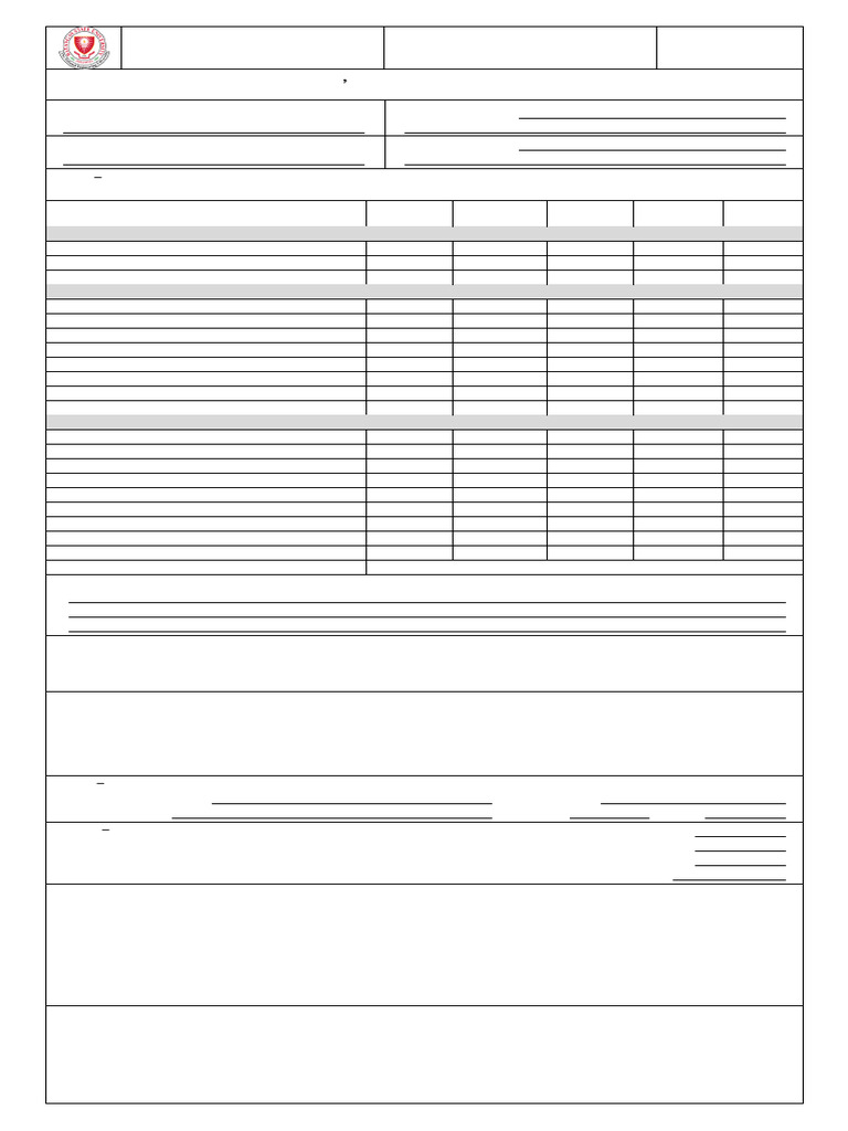BatStateU FO OJT 03 - Student Trainees Performance Appraisal Report ...