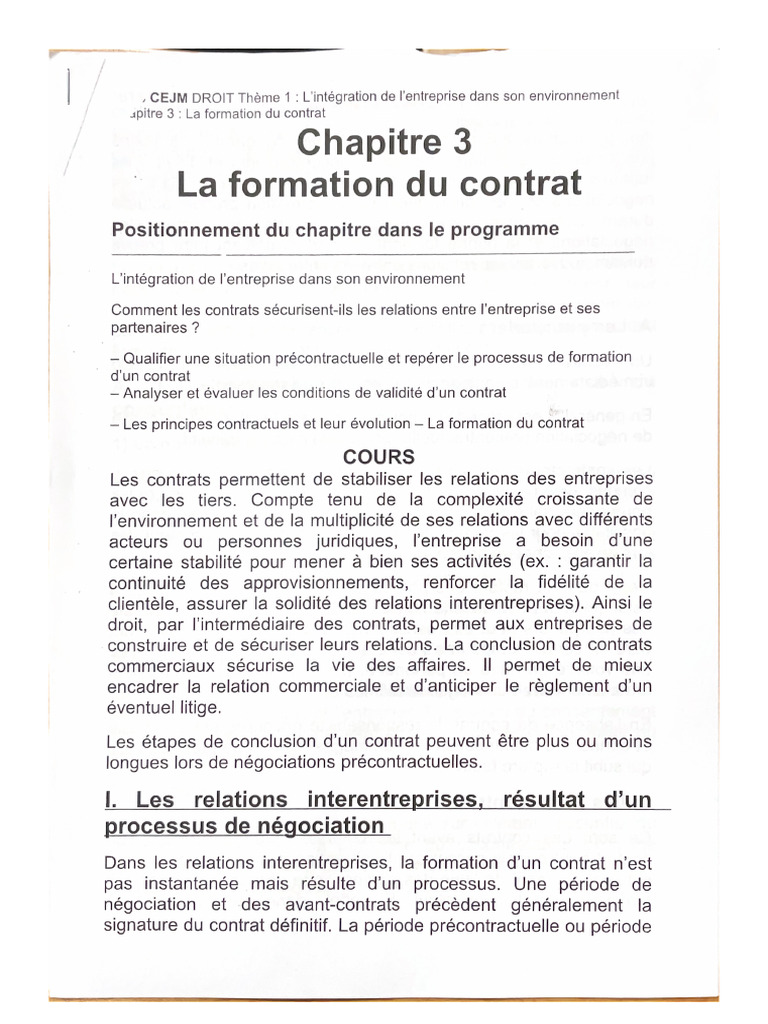 Ouvrir Chap3 CEJM | PDF