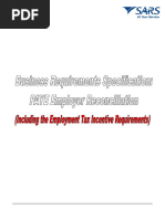 PAYE Easyfile G001 Easyfile Employer User Guide External Guide | PDF ...