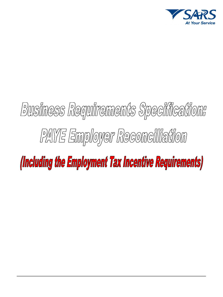 PAYE Reconciliation Guide | PDF | Payroll Tax | Taxes