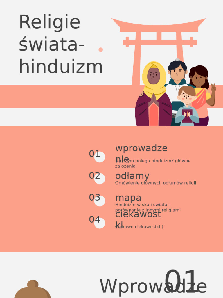 Prezentacja Hinduizm | PDF