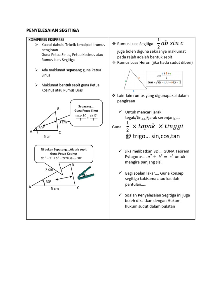 nota express addmath | PDF