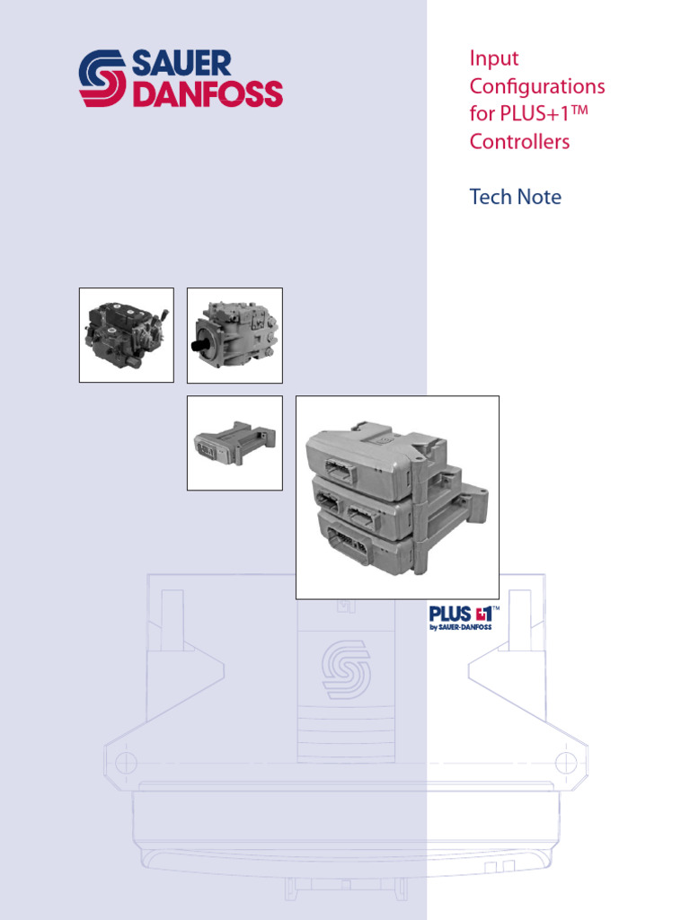 Input Configurations For PLUS+1Ã Â Â Controllers ... - Sauer-Danfoss | PDF | Resistor | Analog ...