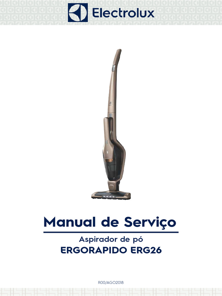 Manual de Servico Asp ERG26 | PDF | Rede elétrica | Fonte de energia