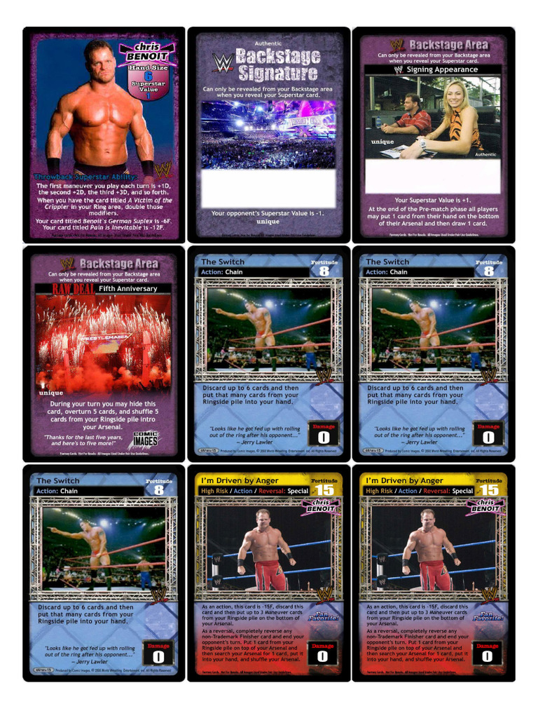 Benoit Raw Deal Prints | PDF