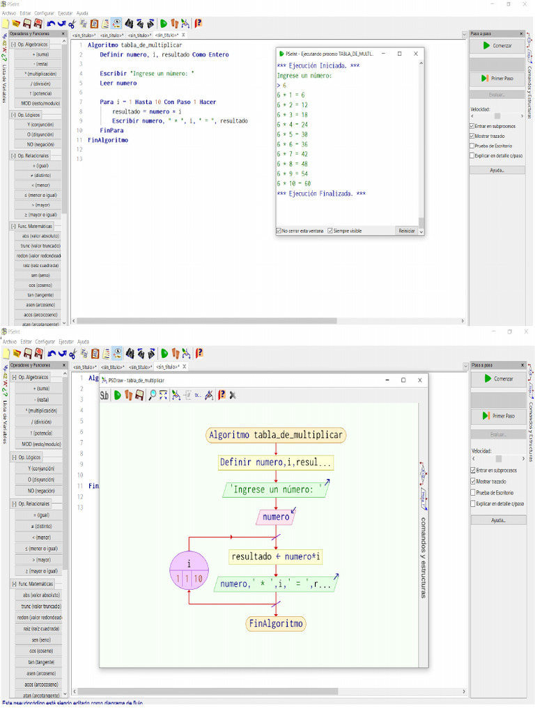 ALGORITMOS1 Docx | PDF