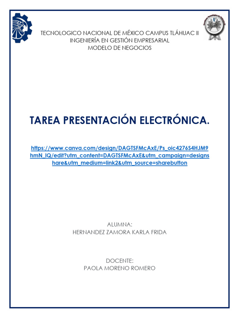 TAREA ´PRESENTACIÓN 4 PS | PDF