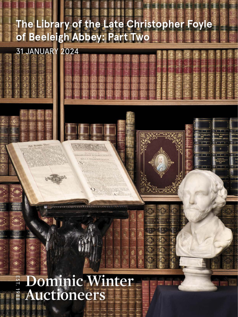 The Library of The Late Christopher Foyle | PDF