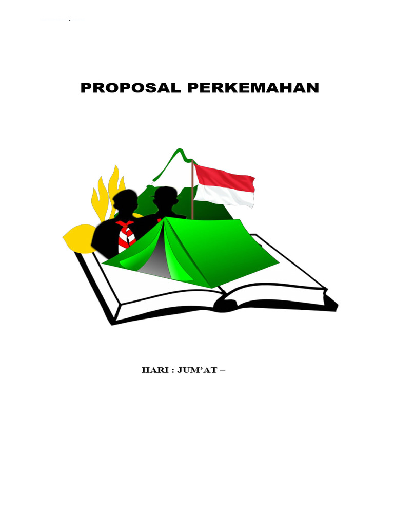 Proposal kemah 2024 | PDF