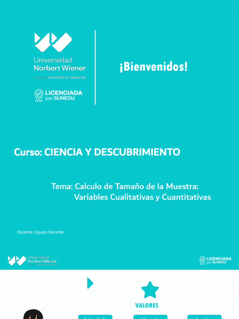 Semana 10 Part2 Ciencia y Descubrimiento | PDF | Muestreo (Estadísticas) | Investigación ...