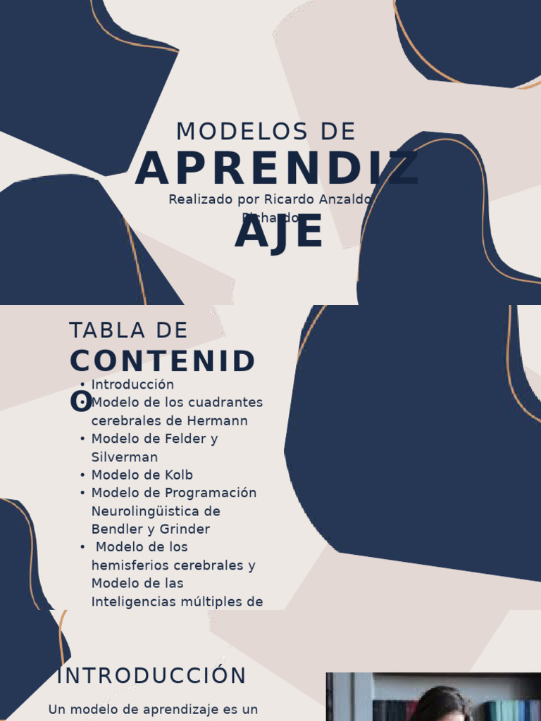 Modelos de Aprendizaje y Cerebro | PDF | Aprendizaje | Hemisferio cerebral