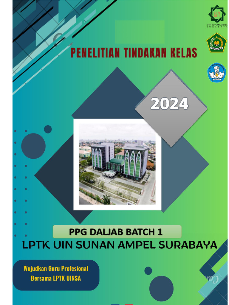 Laporan PTK Putri Legendari PPG 2024 Ok | PDF