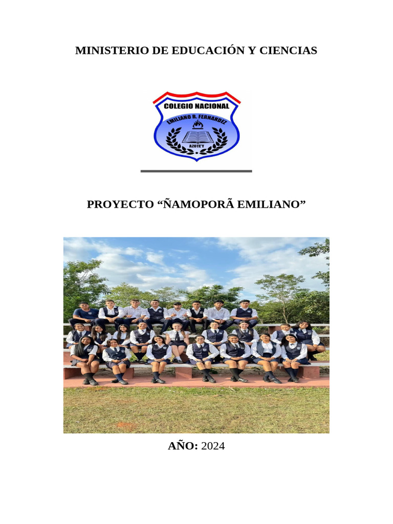 A.proyecto Sefex | PDF | Diseño