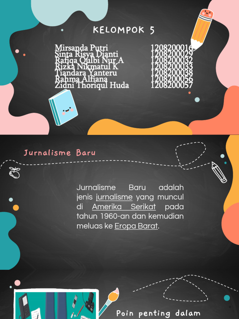 Jurnalisme Baru | PDF