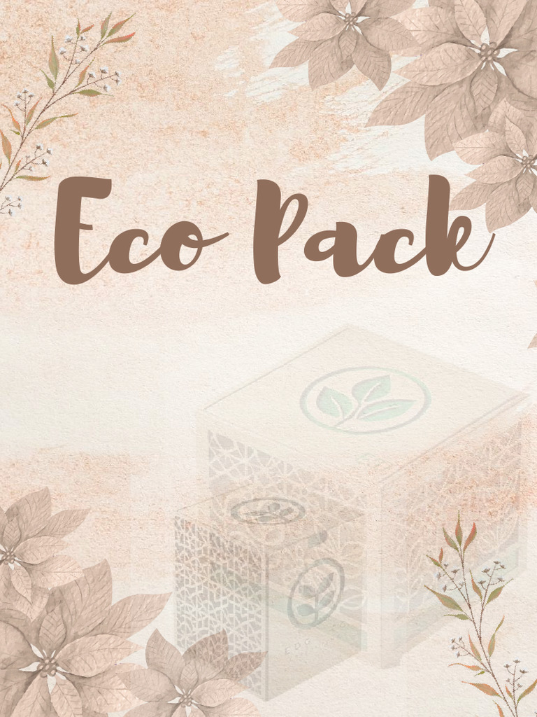 Eco Pack (2) - Compressed | PDF | Logística | Marketing