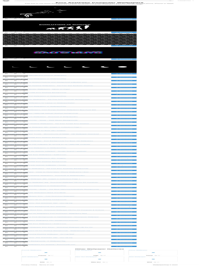 Emo Aesthetic Computer Wallpapers On WallpaperDog | PDF | Desktop Computer | Personal Computing