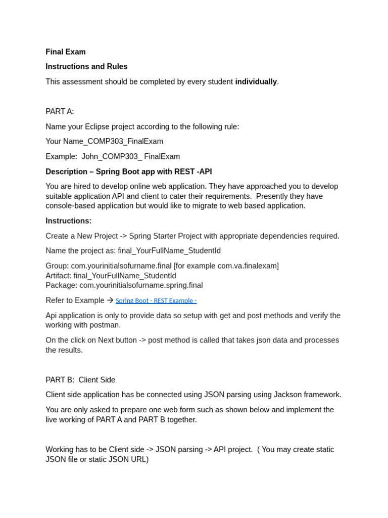 Final_COMP303_F2024_1 | PDF | Json | Eclipse (Software)