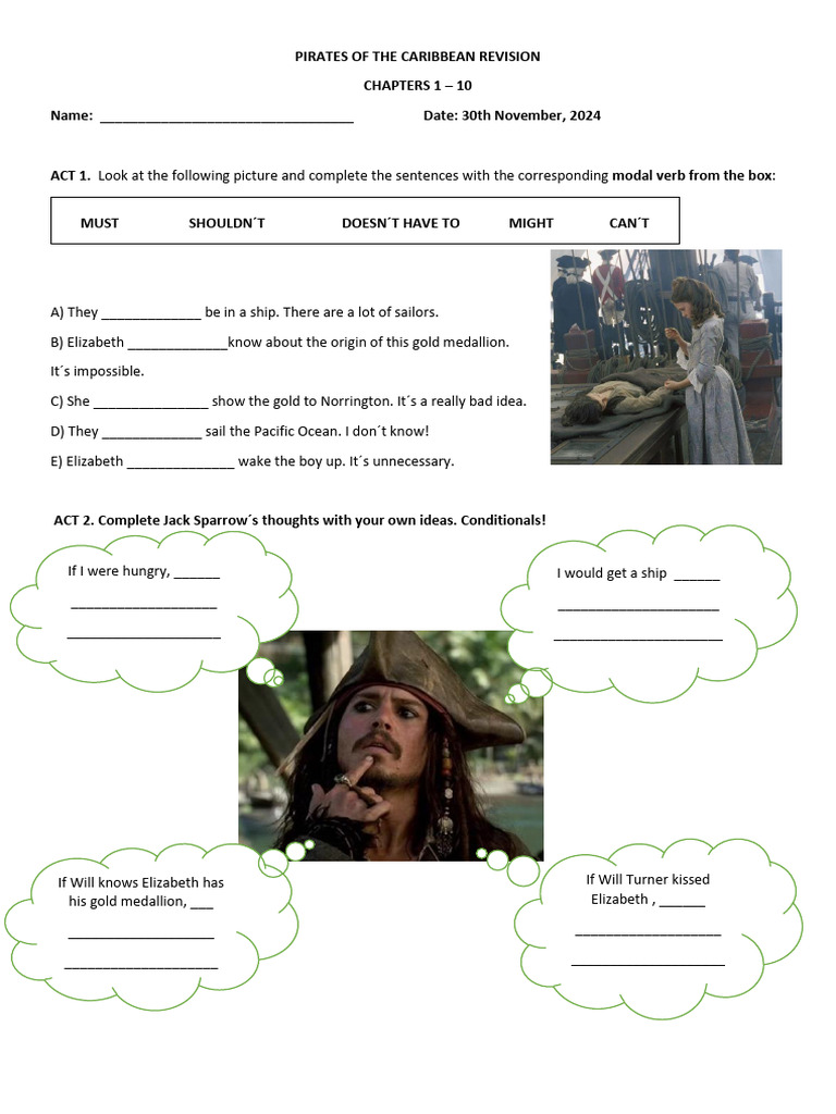 PIRATES TASK final version (1) | PDF