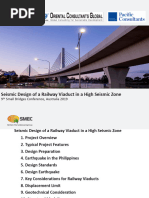 Design Specification For Metro Rail | PDF