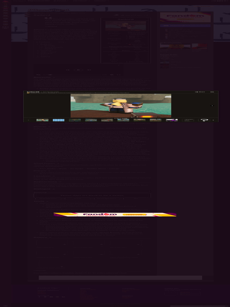 Sailord Pilgrammed Wiki Fandom | PDF