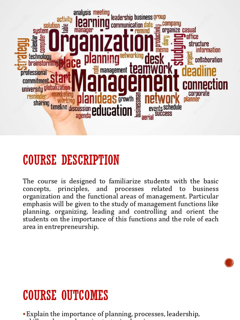 Introduction to Management 1of2 | PDF | Strategic Planning ...