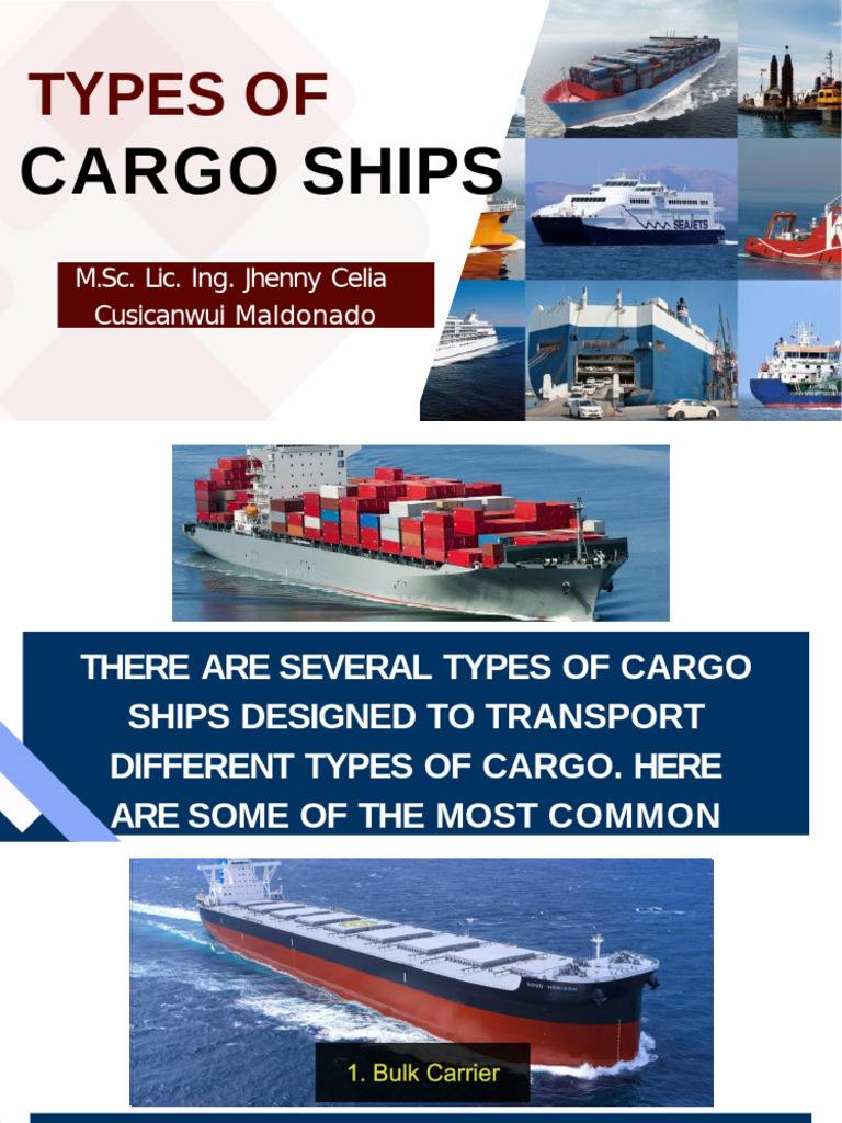 types of cargo ships | PDF