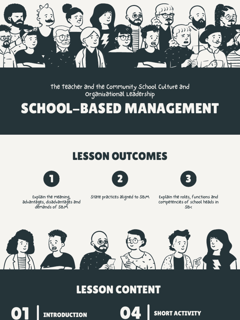 Group 4 PPT - School-Based Management | PDF | Business | Leadership