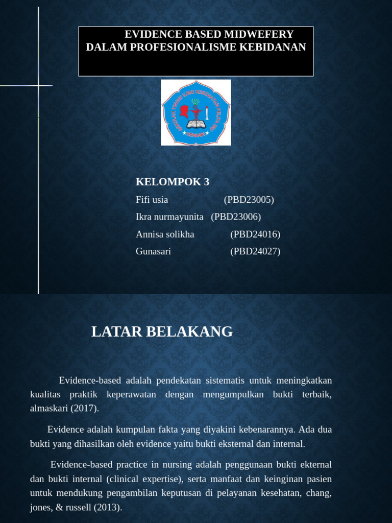 Kelompok 3 Profesionalisme Kebidanan | PDF