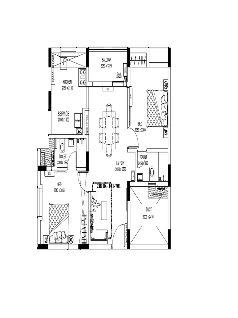 2BHK | PDF