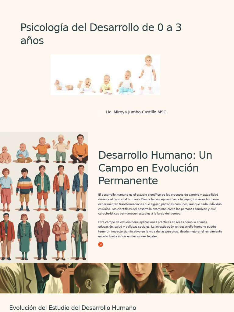 TEMA 1. Estudios del desarrollo humano, conceptos bÃ¡sicos(1) | PDF | Adultos | Adolescencia