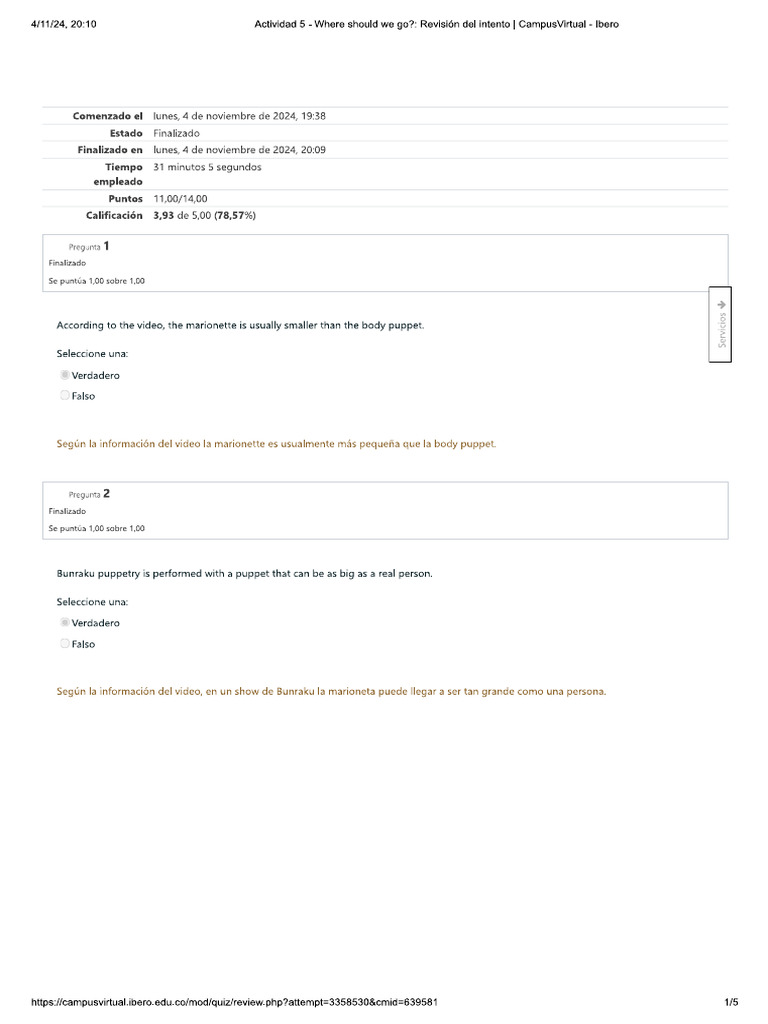 Actividad 5 - Where Should We Go | PDF