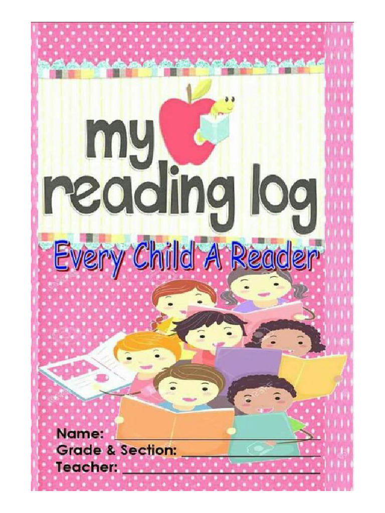 English My Reading Log | PDF