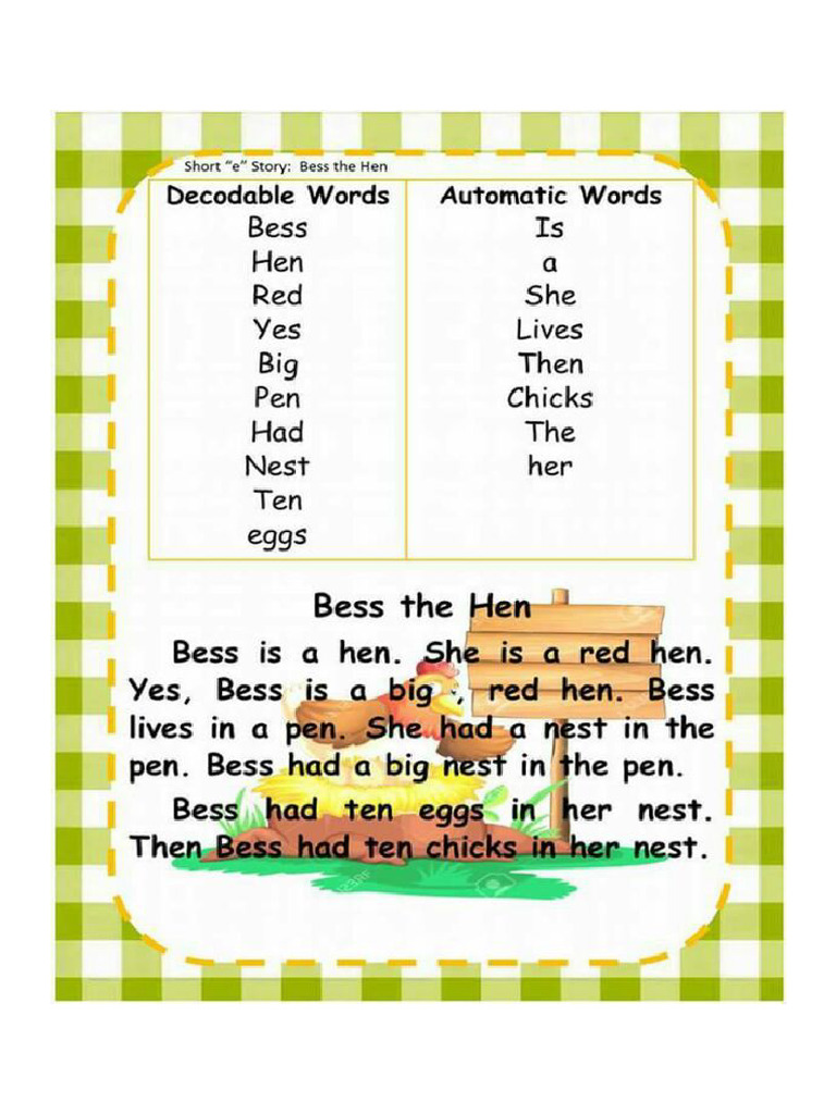 English Reading 1 | PDF