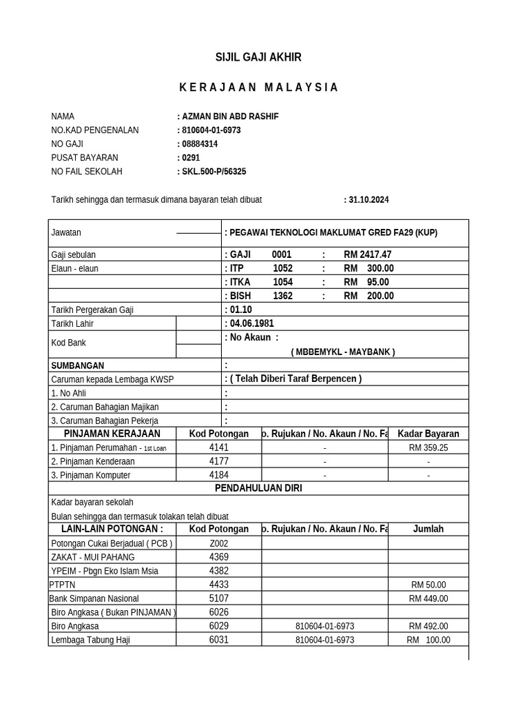 Data Sejarah Apc 2023 | PDF