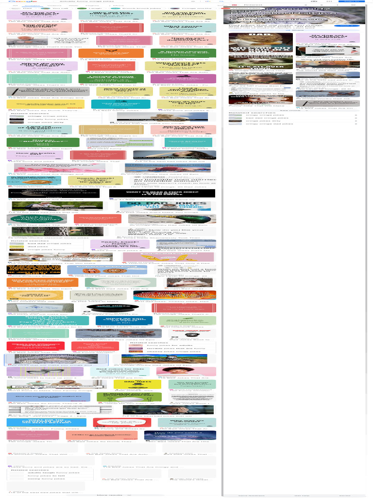 Actually Funny Cringe Jokes - Google Search | PDF | Jokes | Humour