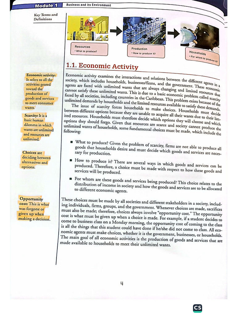 MOB Unit One Module 1 | PDF