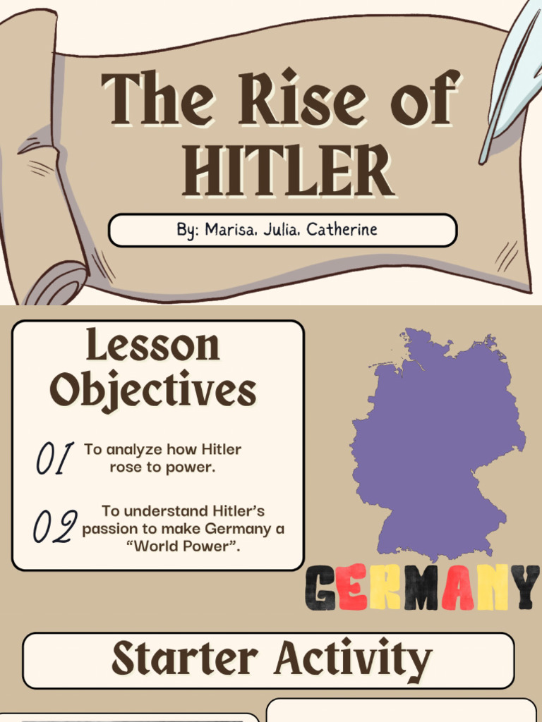 Hitler's Rise To Power | PDF