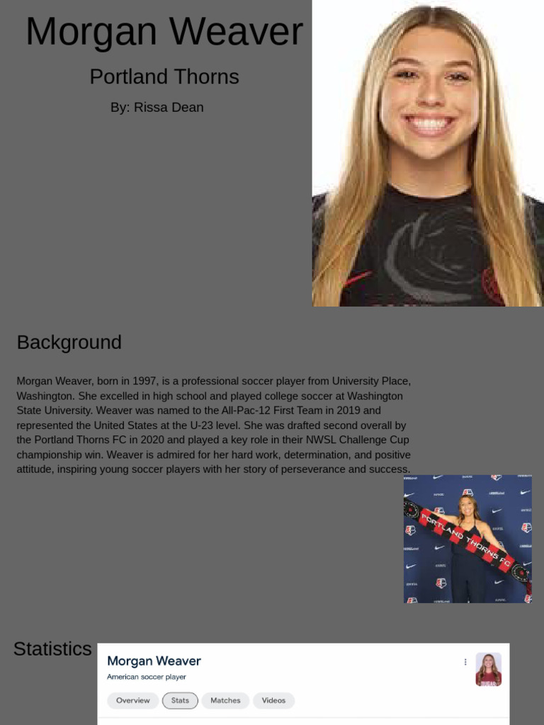 Morgan Weaver | PDF