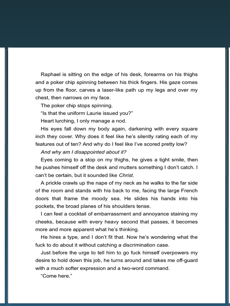 Hair Flailing About in TH | PDF