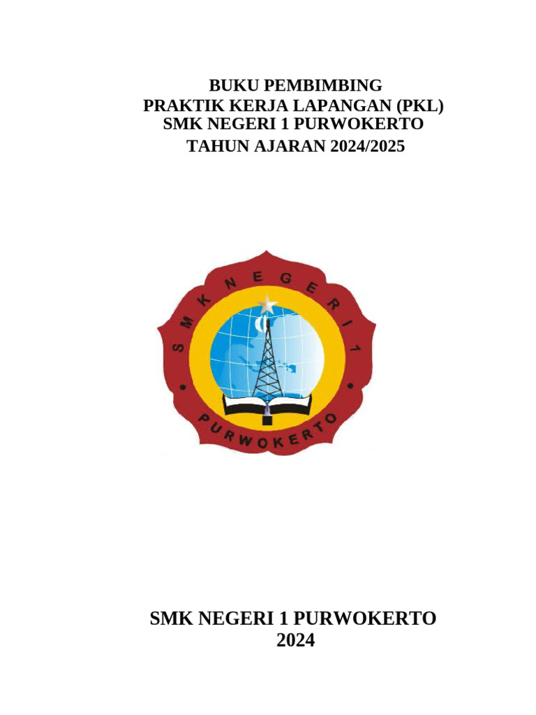 Administrasi PKL Guru 2024-2025 | PDF