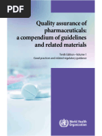 Cleanroom Gowning Qualification Guidelines in EU GMP Annex 1 | PDF ...