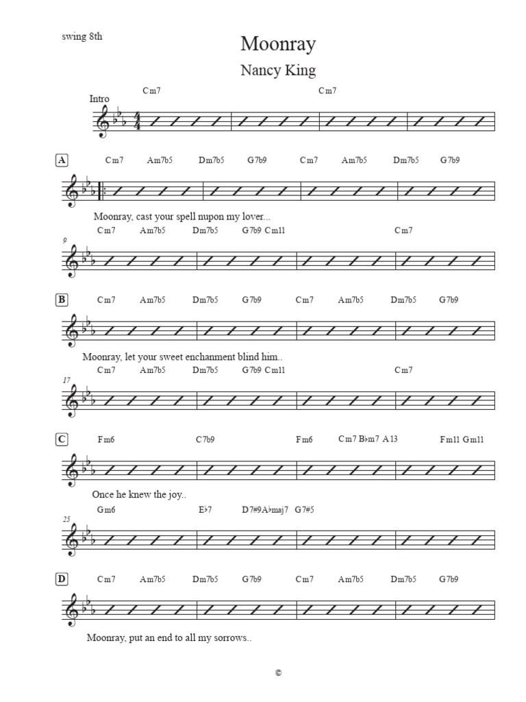 moonray - Score | PDF