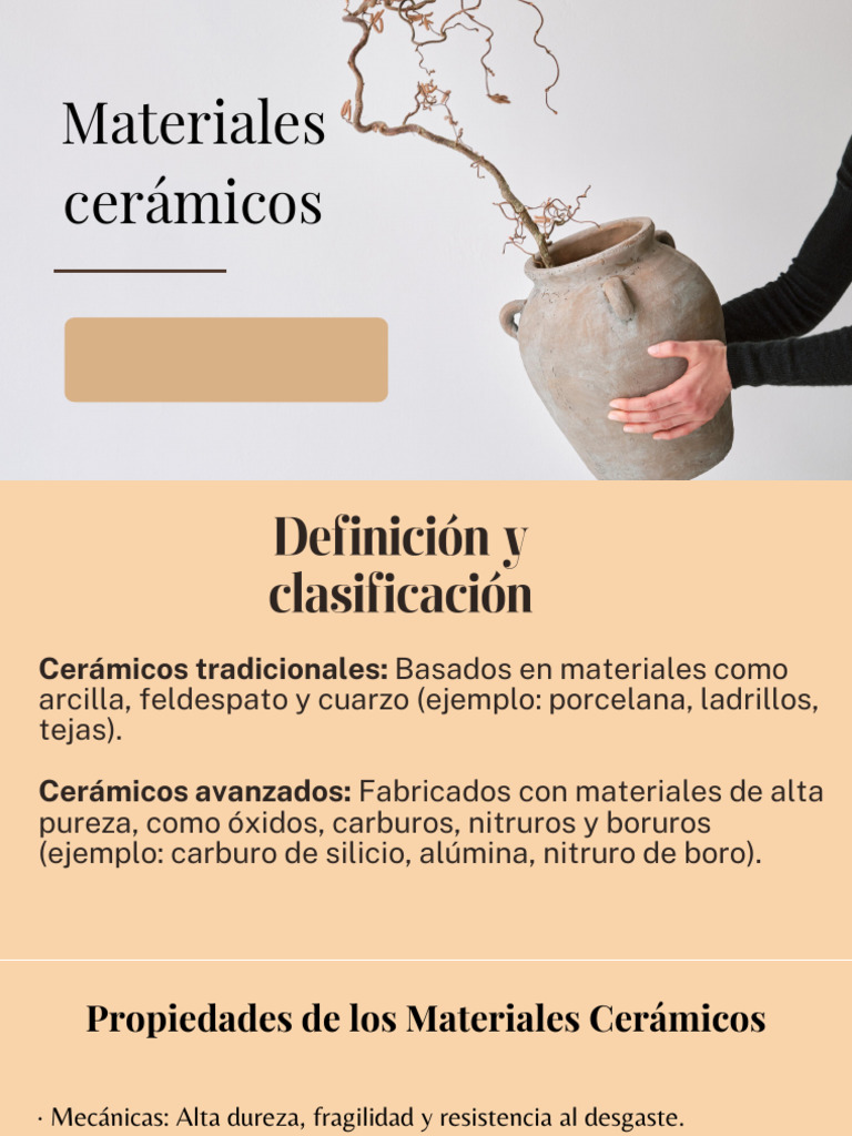 Materiales Cerámicos | PDF