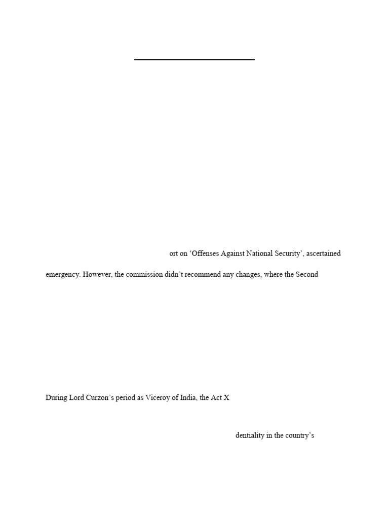Official Secrets Act 1923 | PDF | Classified Information | Espionage