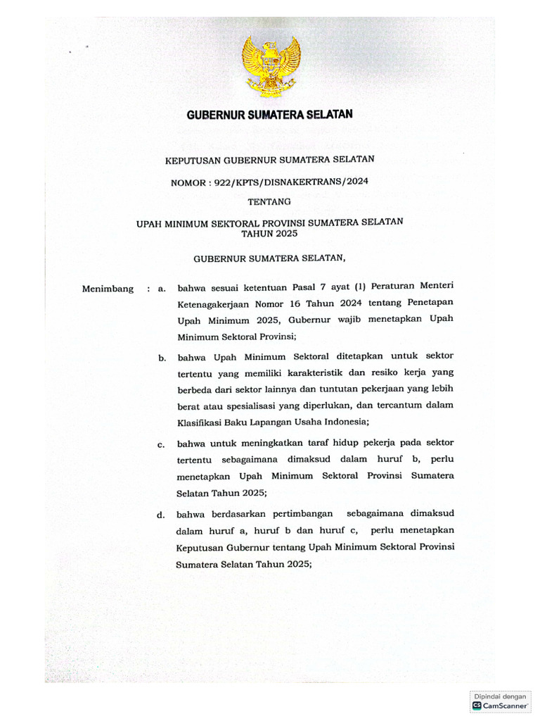 SK UMSP Sumsel 2025 - 241211 - 185856 | PDF